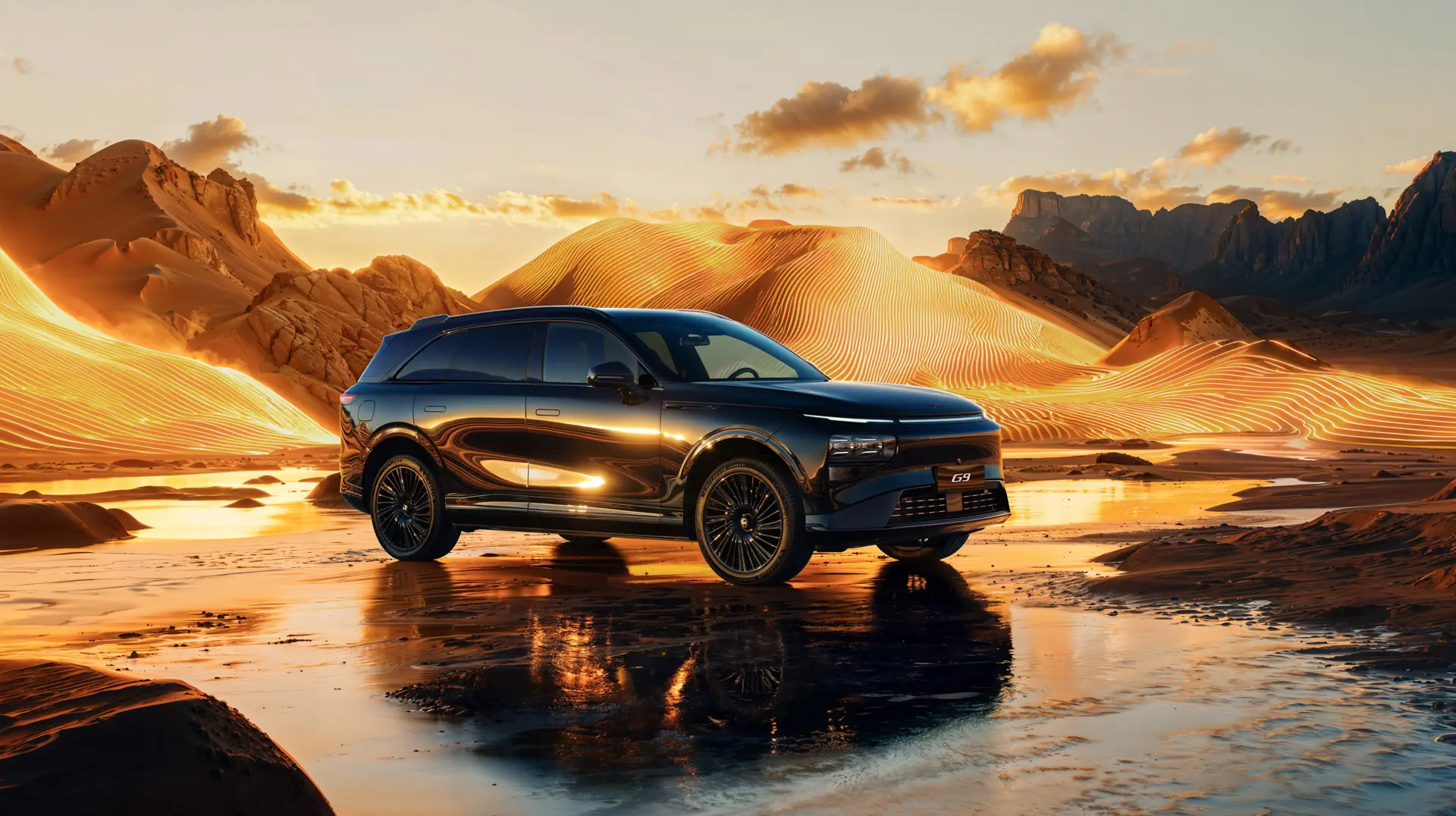 XPENG G9 startet ab 59.600 Euro: Bis zu 585 km und 575 PS