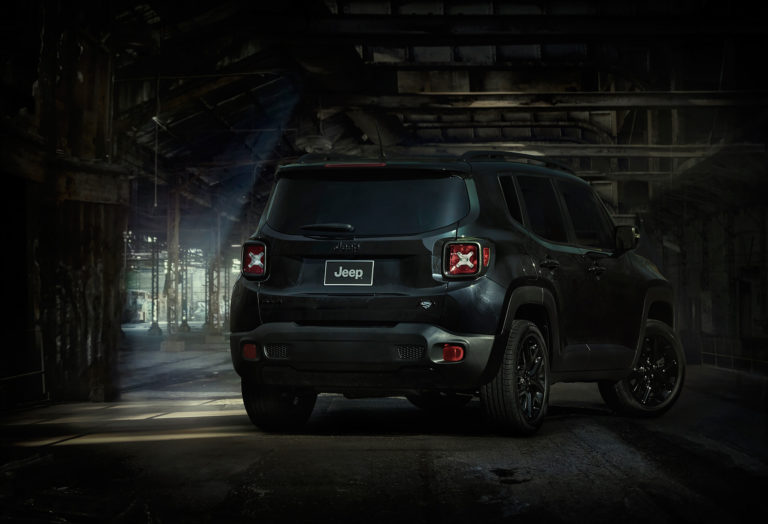 Batman für alle | Jeep Renegade Dawn of Justice Special Edition ...