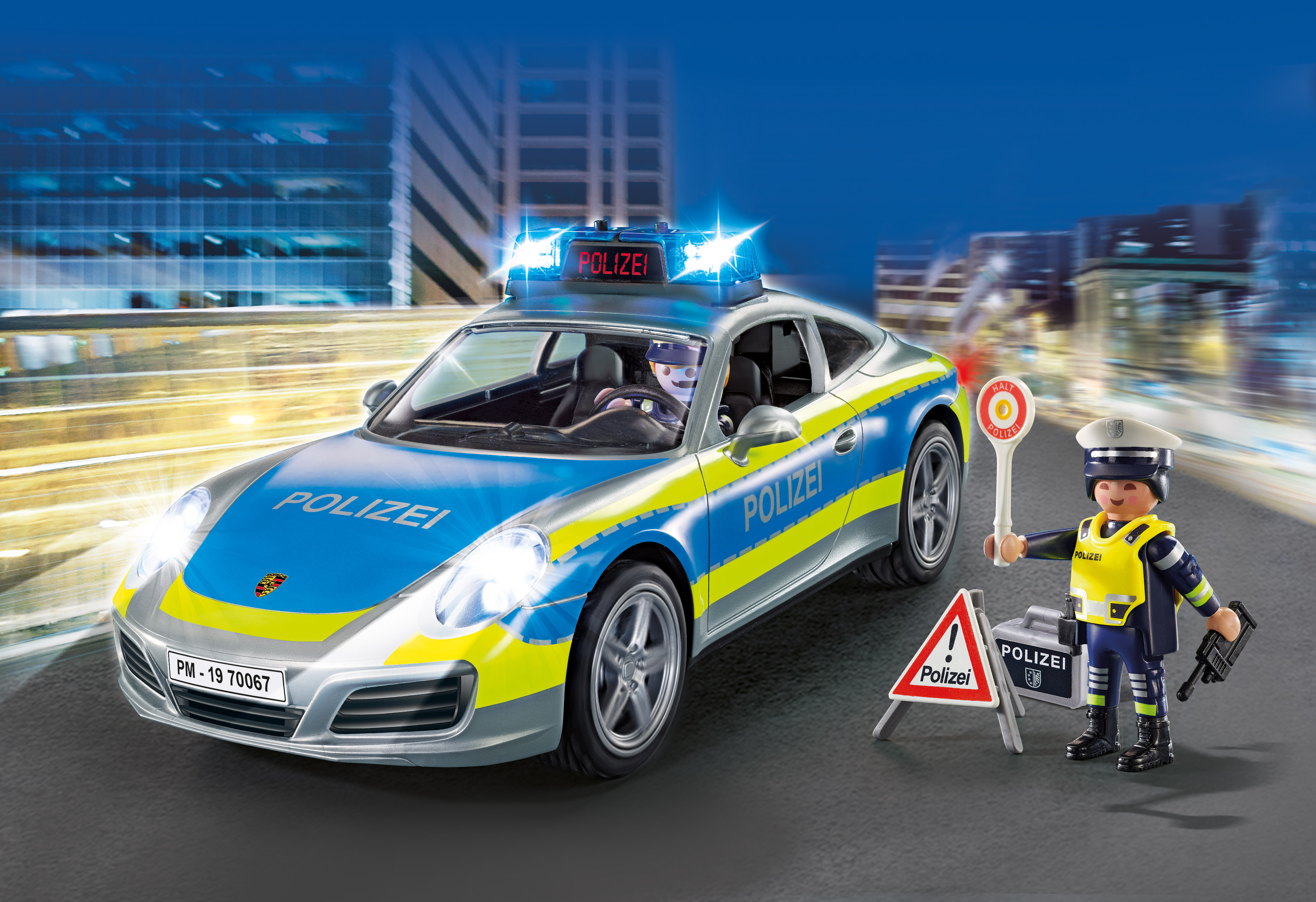 Playmobil Polizei Auto