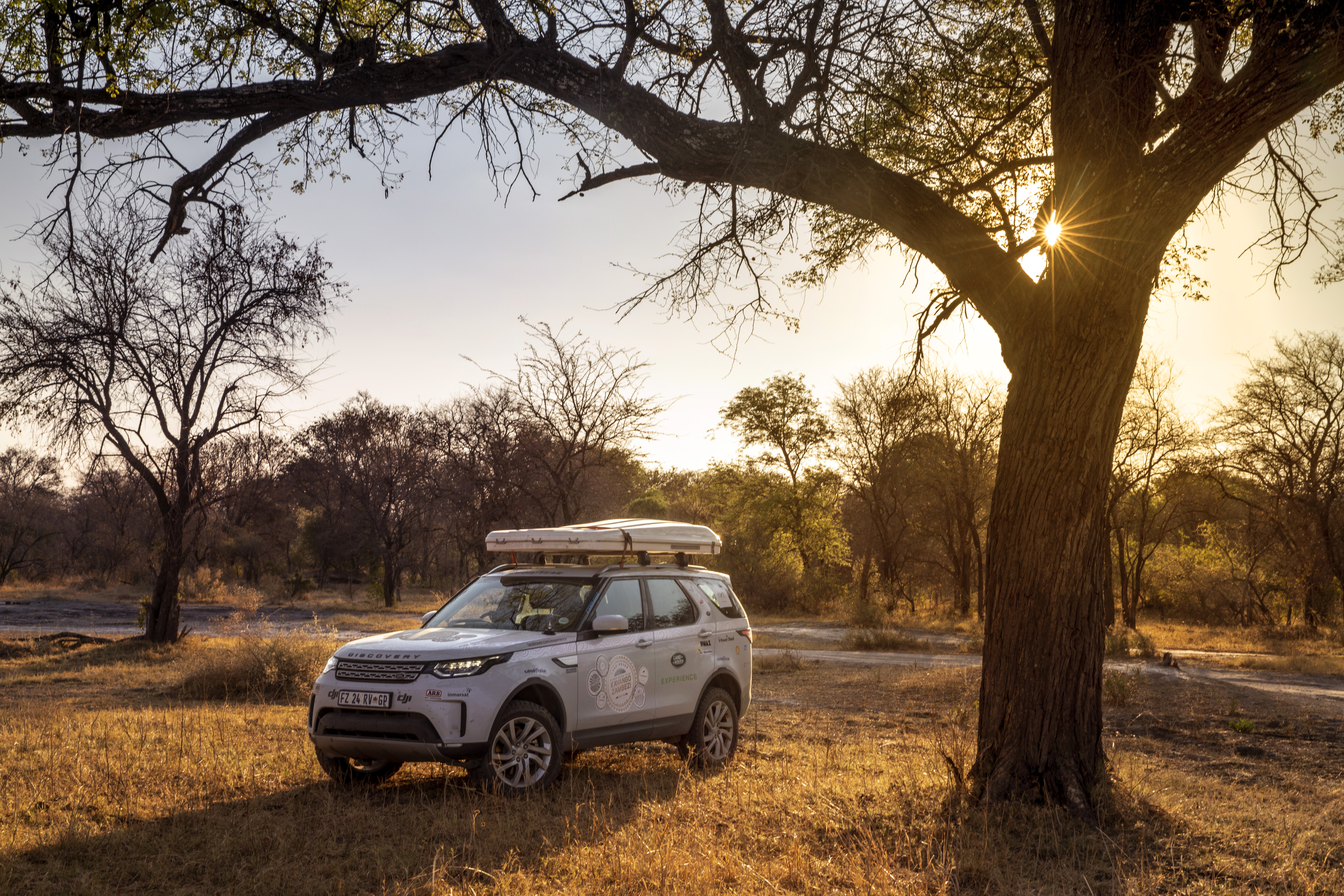 Urlaub und Abenteuer vom Offroadspezialisten: Land Rover Experience ...