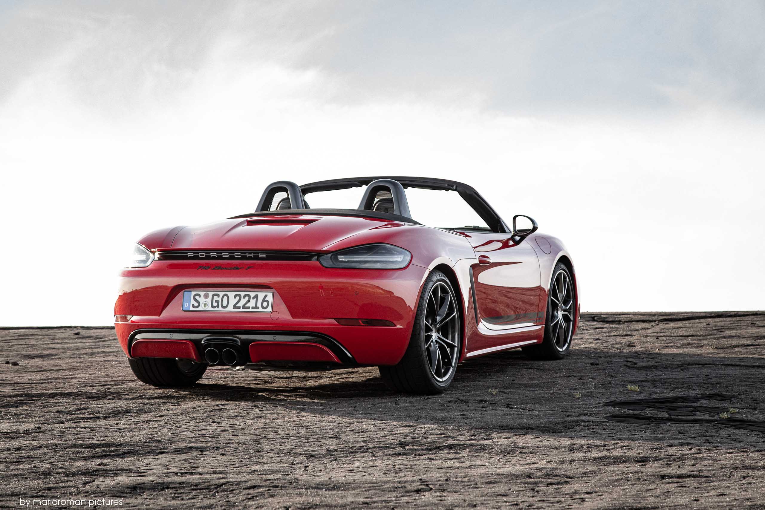 Porsche 718 Boxster T im Test - Spaßrakete | Fanaticar Magazin