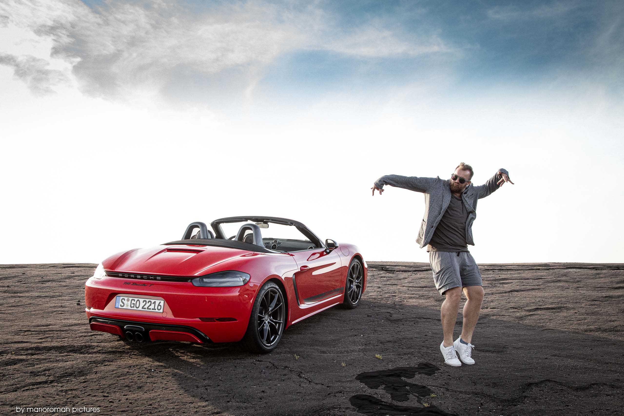 Porsche 718 Boxster T im Test - Spaßrakete | Fanaticar Magazin