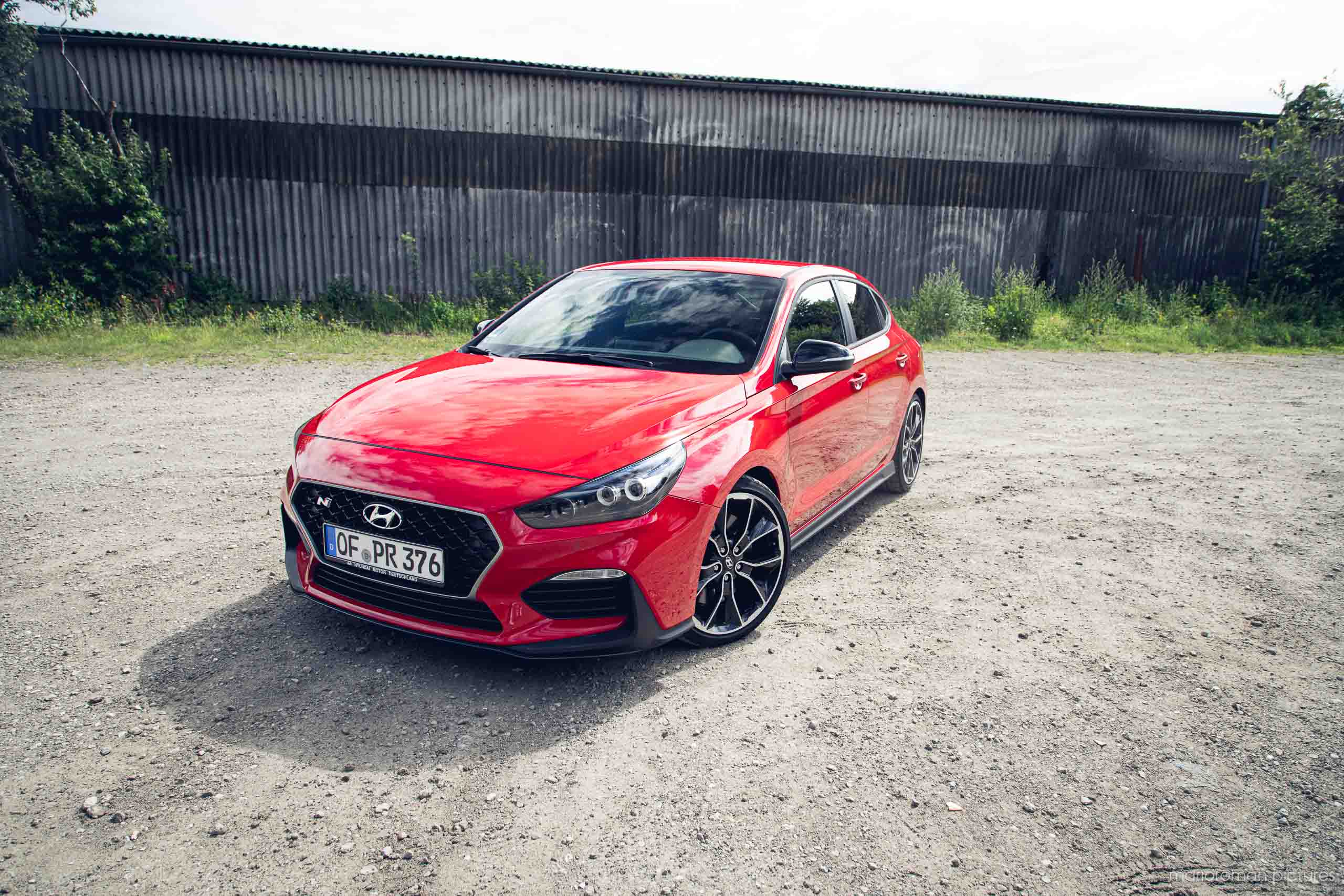 Hyundai i 30n Fastback Performance | Der Schrecken des GTI (Test ...