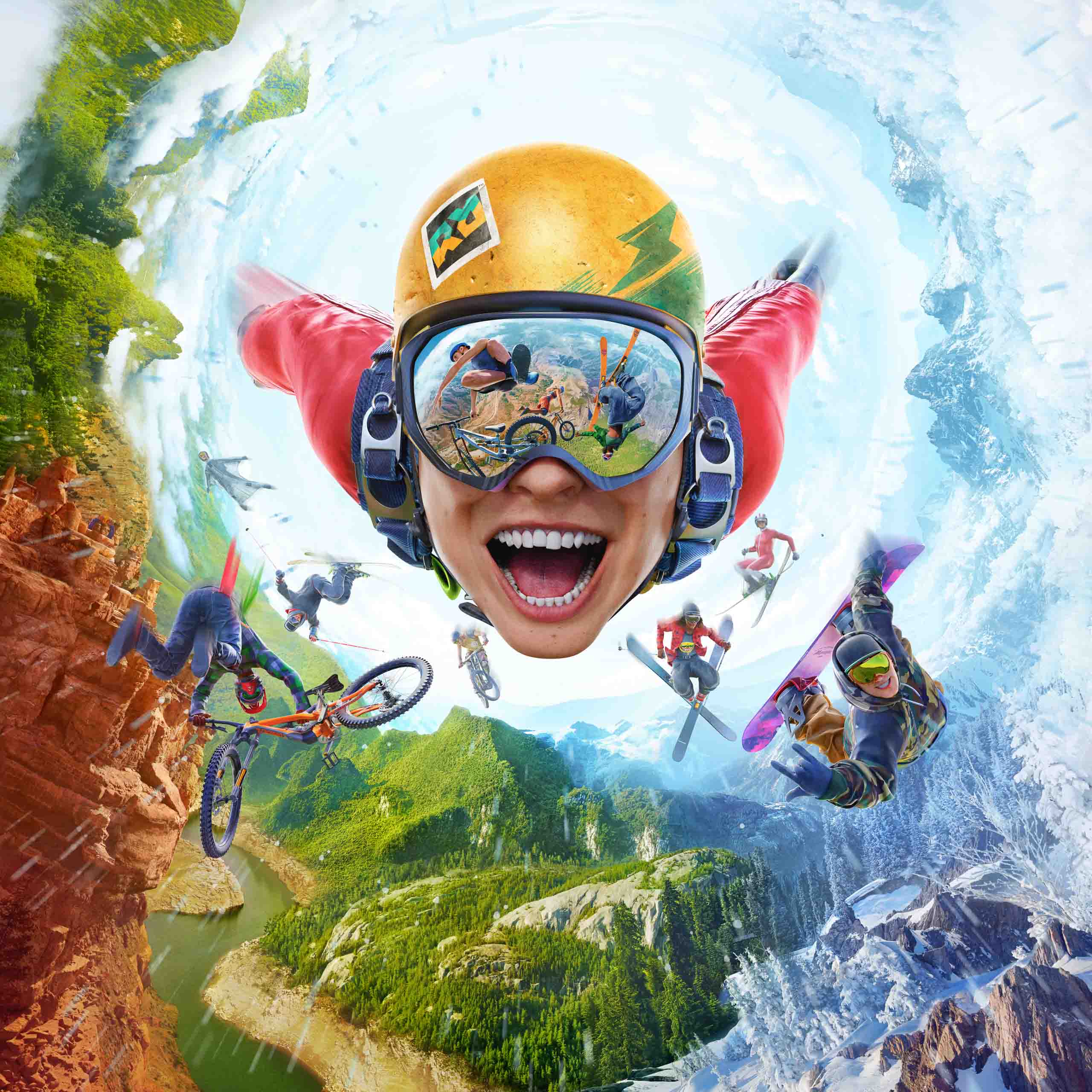 Games | Massiver Outdoor Fun mit Riders Republic | Fanaticar Magazin