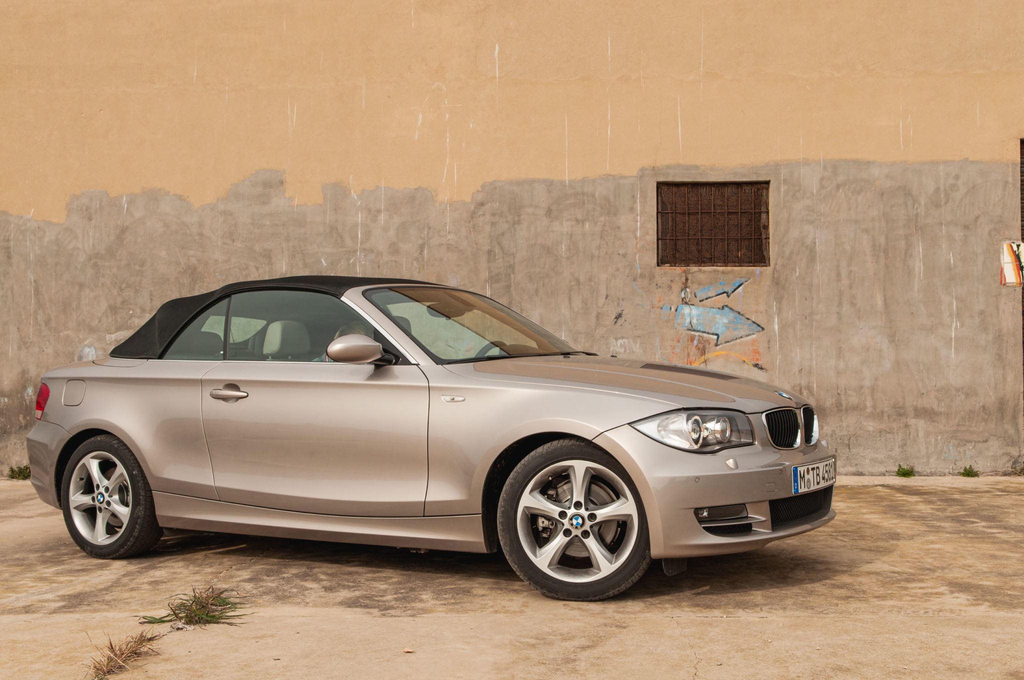 Fahrbericht BMW 125i Cabriolet (2008) - Ein echter Sonnenschein ...