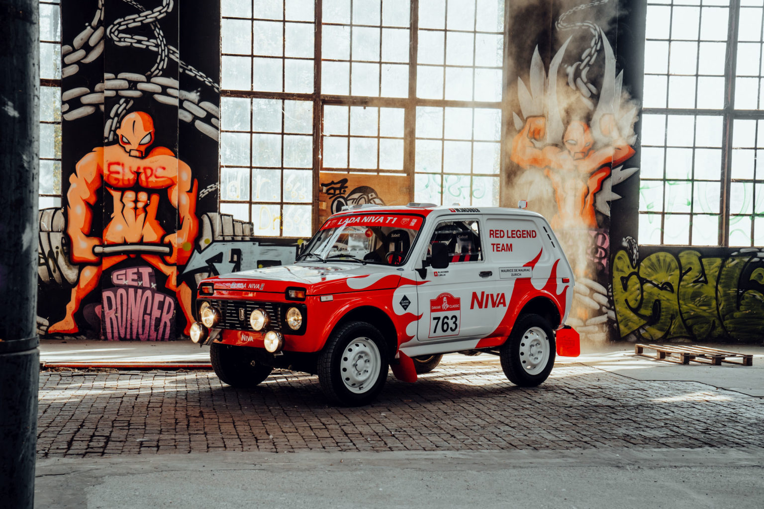 Rallye Einsatz für den Lada Niva | Fanaticar Magazin