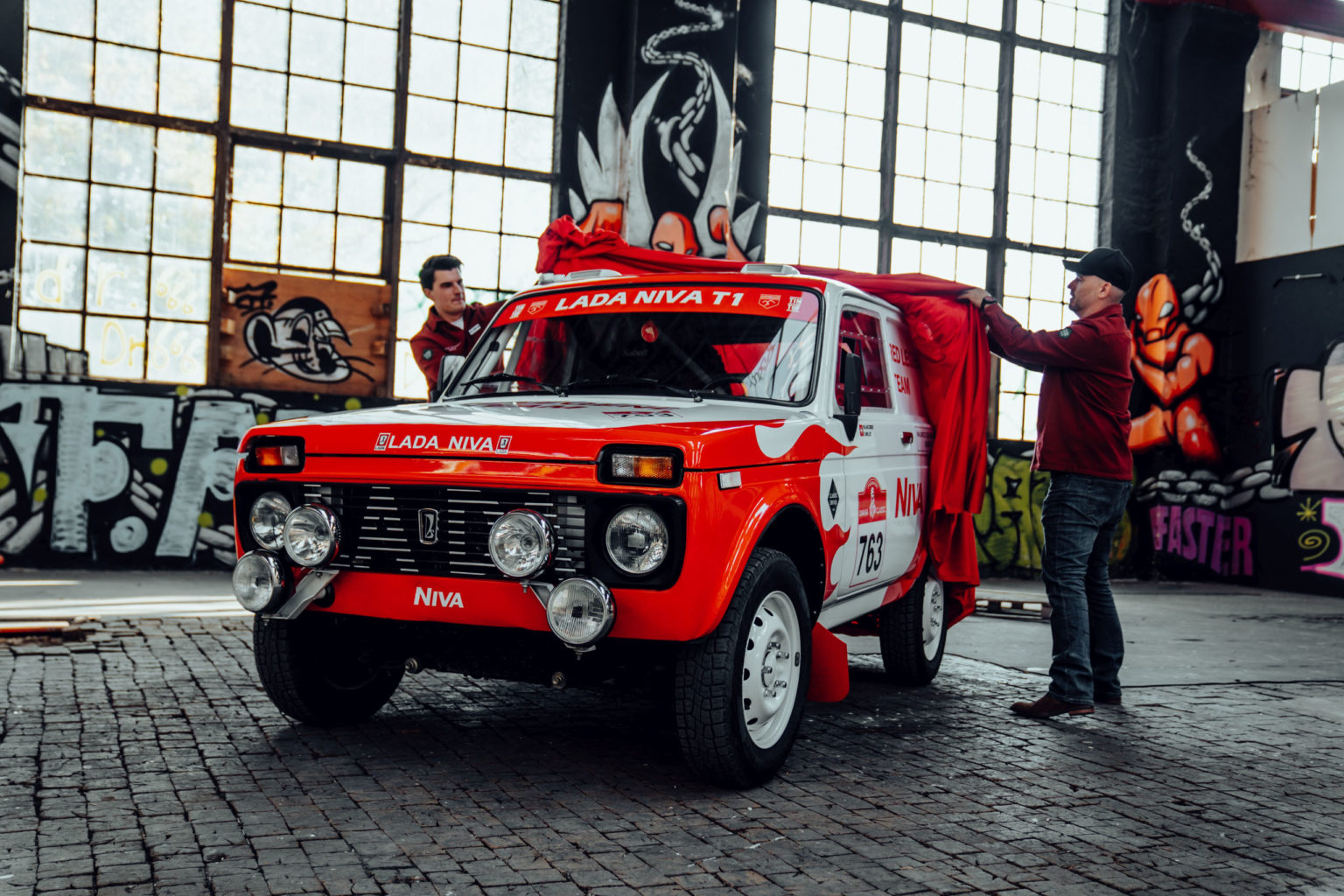 Rallye Einsatz für den Lada Niva | Fanaticar Magazin