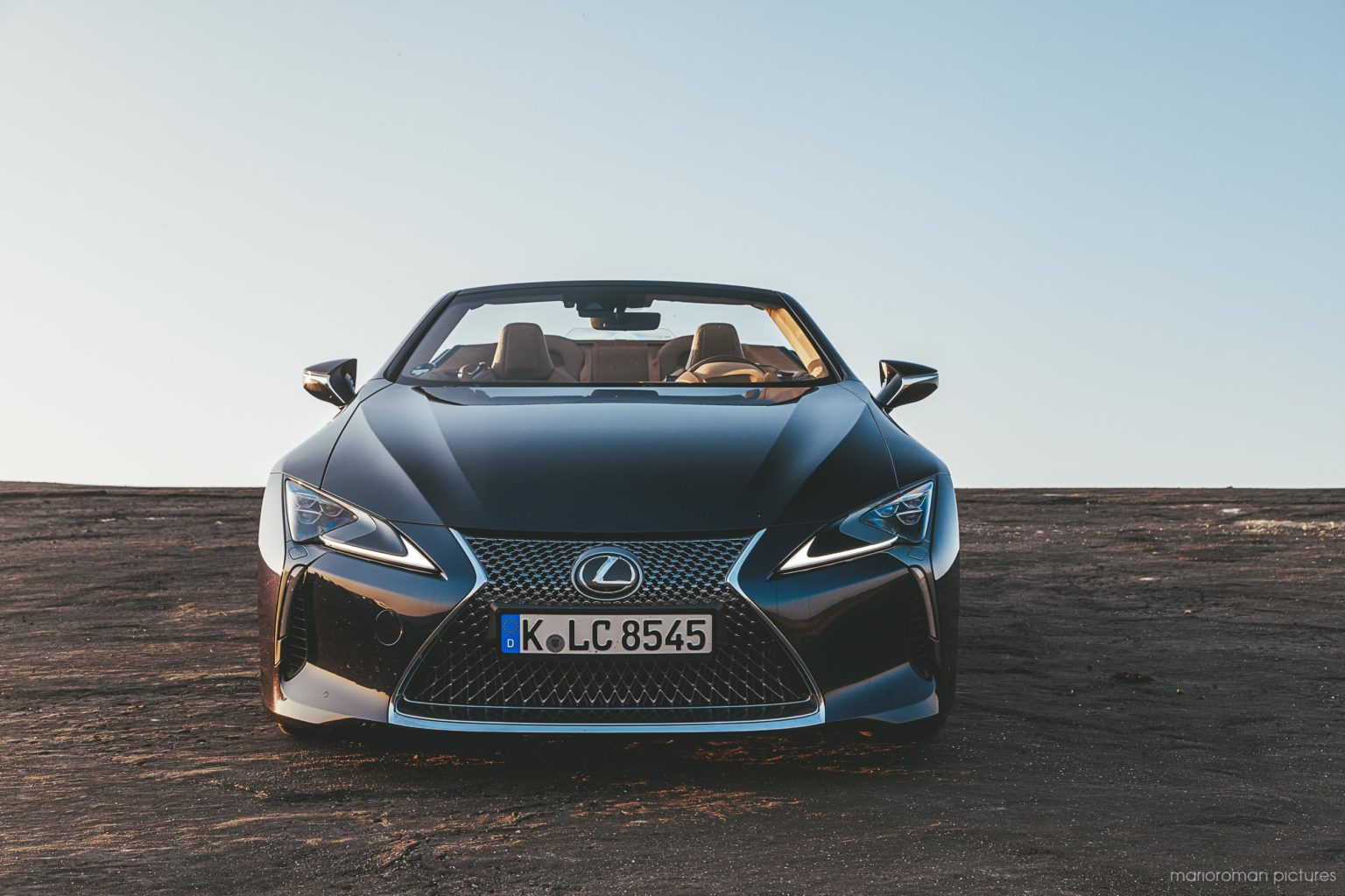 Fahrbericht Lexus LC 500 Cabriolet | Der letzte Highlander ...