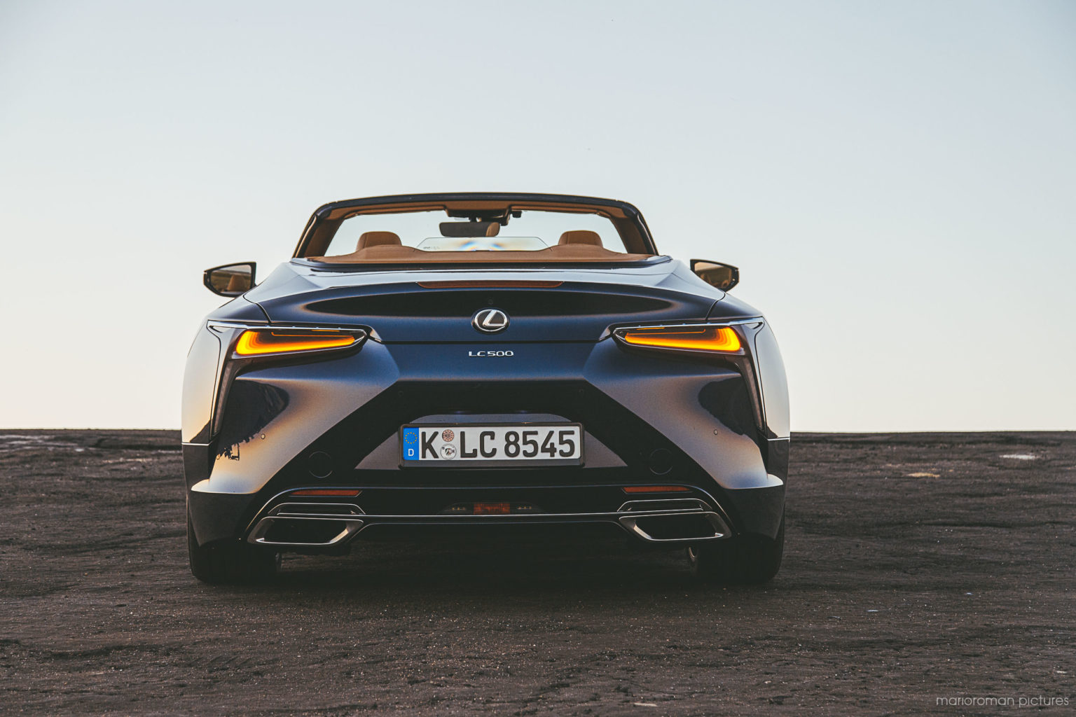 Fahrbericht Lexus LC 500 Cabriolet | Der letzte Highlander ...