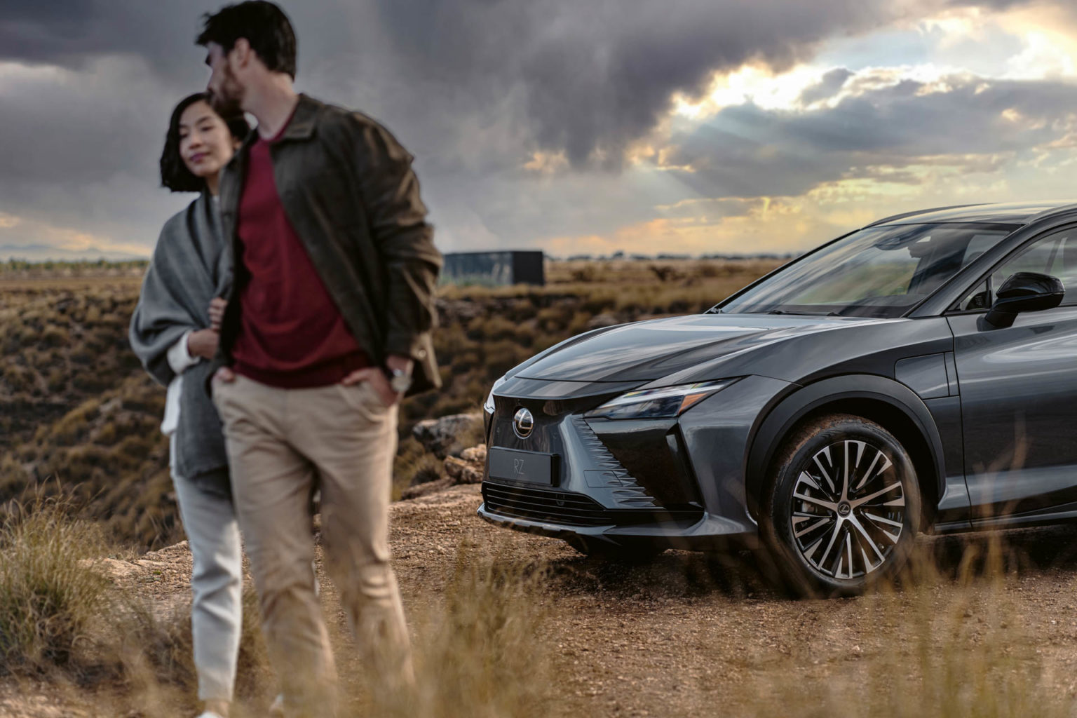 Das Allradsystem Direct4 im neuen Lexus RZ kurz erklärt | Fanaticar Magazin