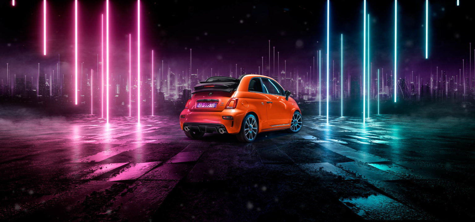 Abarth kommt in Orange und zwei Leistungsstufen | Fanaticar Magazin