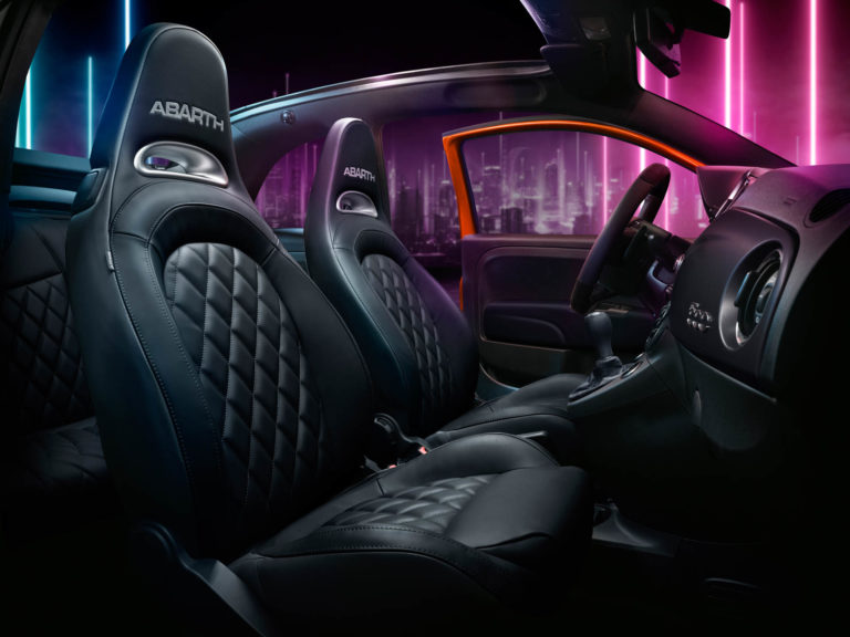Abarth kommt in Orange und zwei Leistungsstufen | Fanaticar Magazin