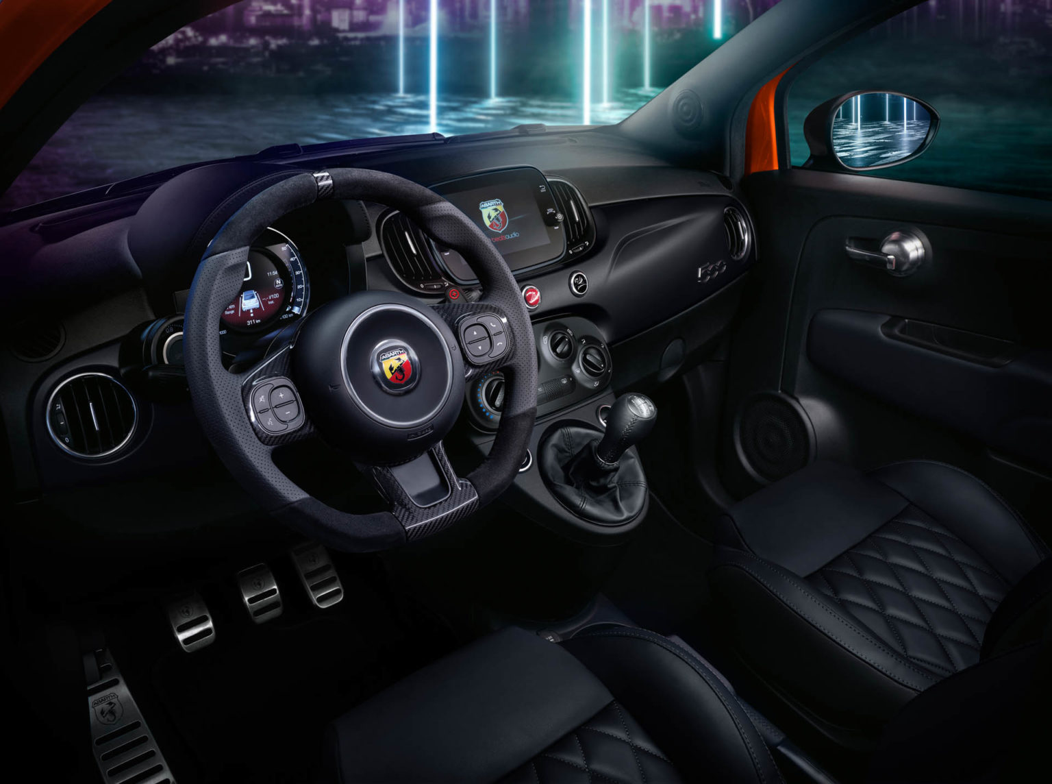 Abarth kommt in Orange und zwei Leistungsstufen | Fanaticar Magazin