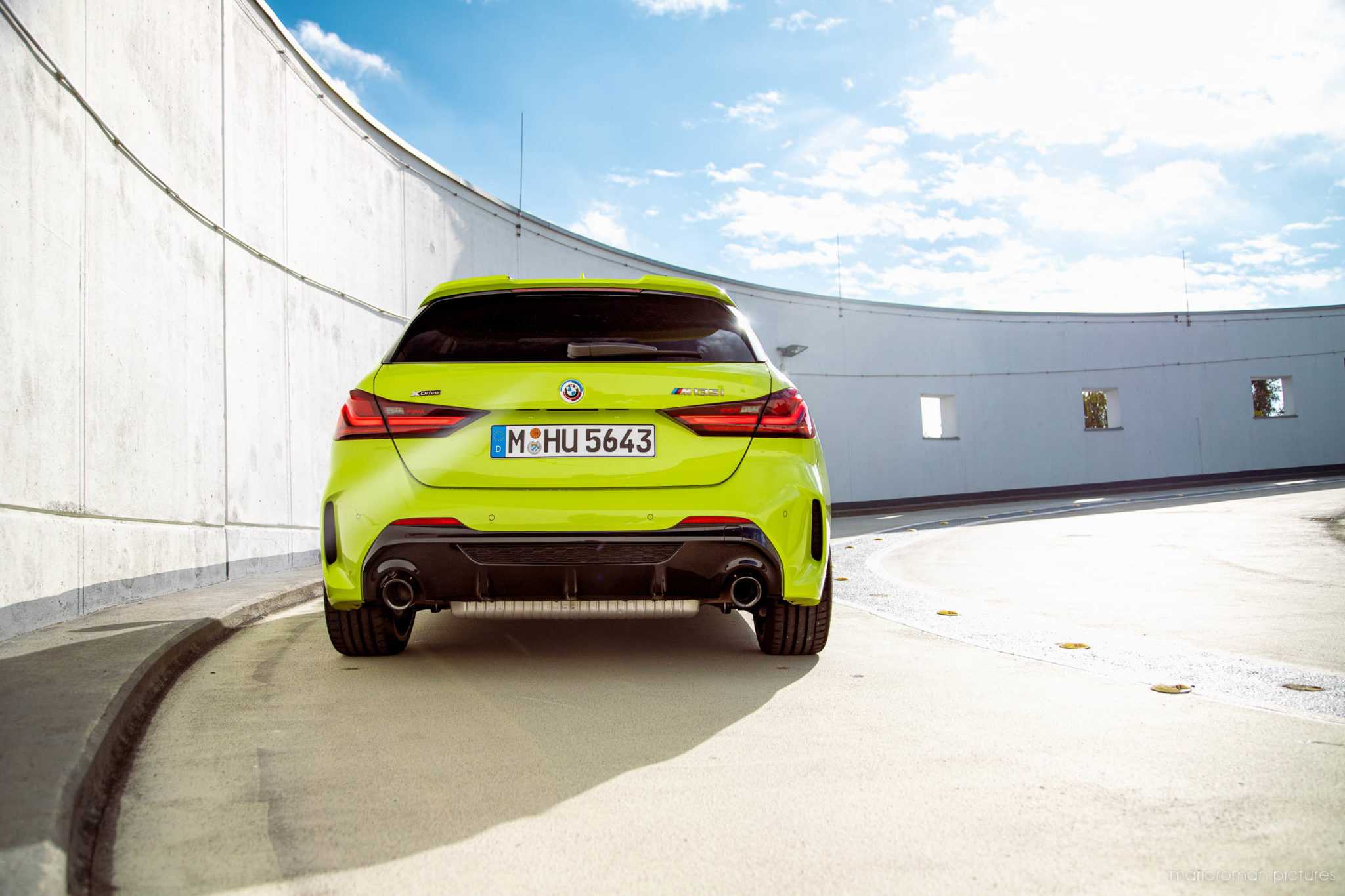 BMW M135i xDrive Fahrbericht: Test des BMW M135i F40