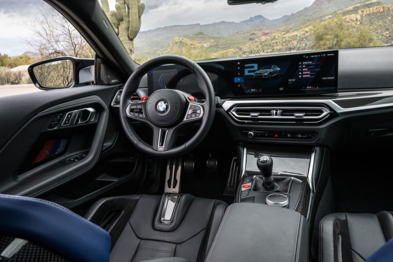 Frische Impressionen vom neuen BMW M2 Coupe (2023) | Fanaticar Magazin