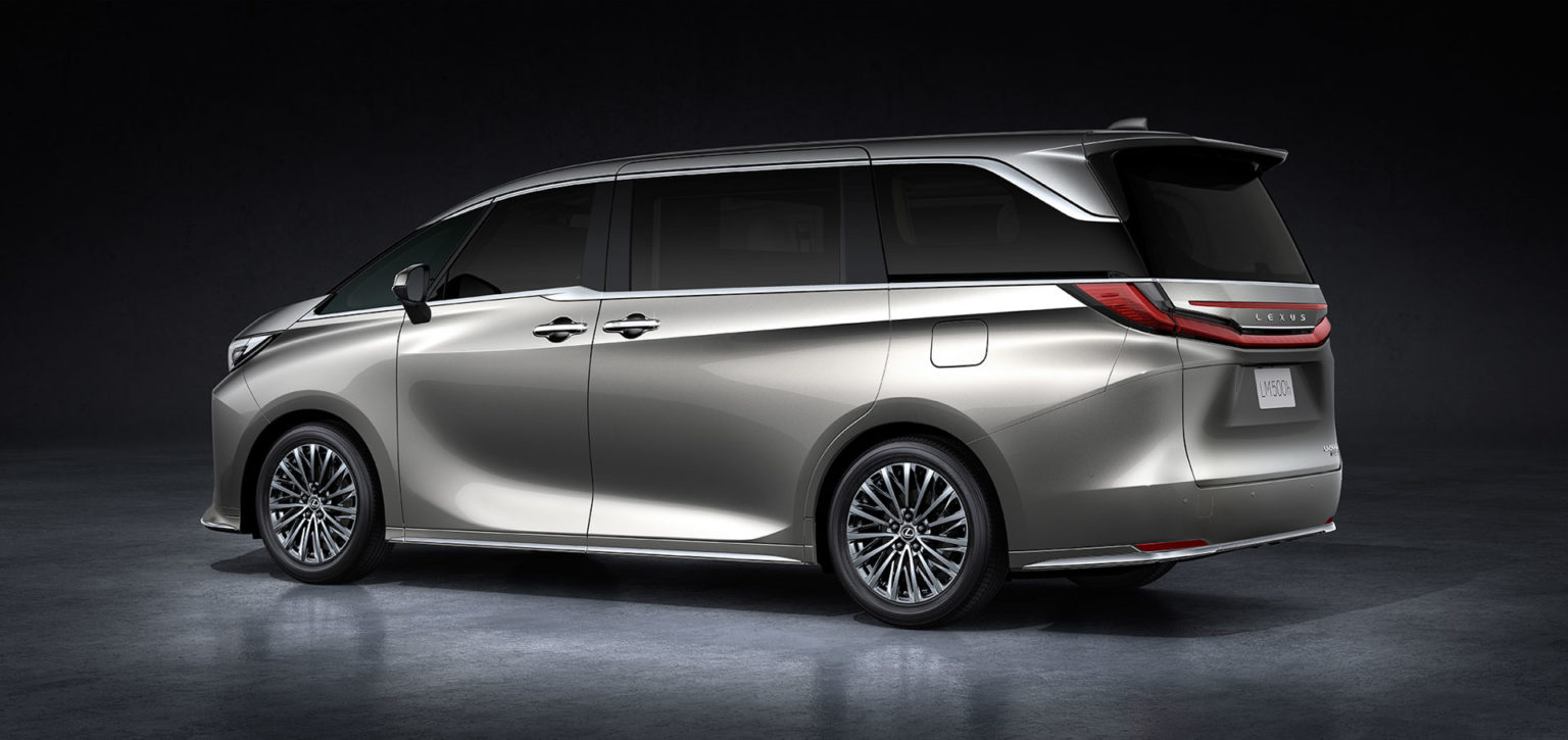 Lexus bringt Luxus-Van LM nach Europa | Fanaticar Magazin