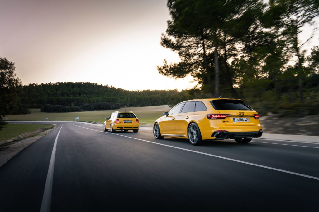 Audi feiert 25 Jahre RS 4 mit Sondermodell | Fanaticar Magazin