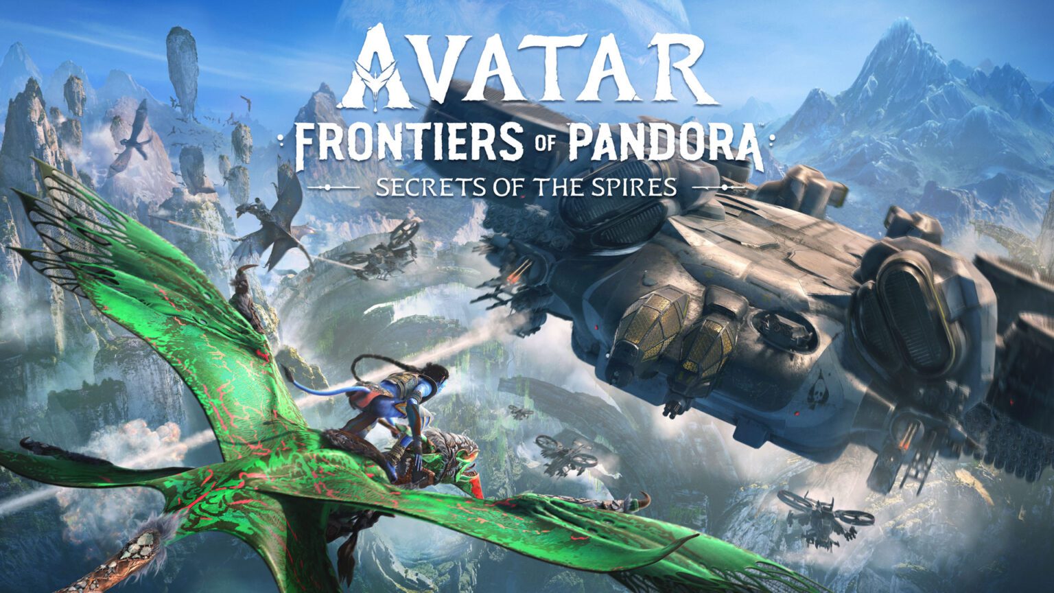 Avatar: Frontiers of Pandora - Storypack 'Secrets of the Spires' ab 26 ...