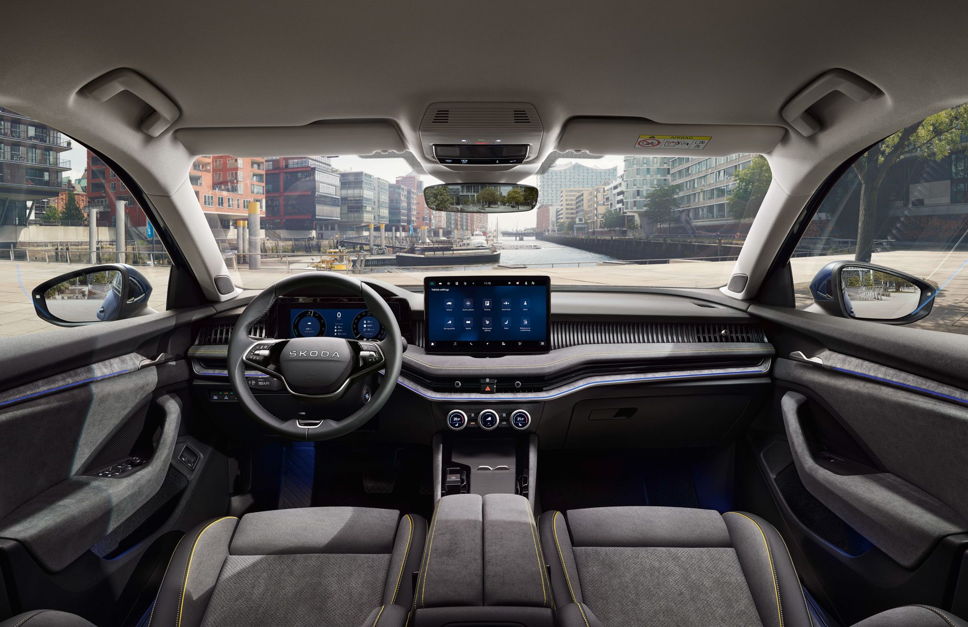 Neuer Škoda Superb iV: Plug-in-Hybridlimousine mit hoher Reichweite