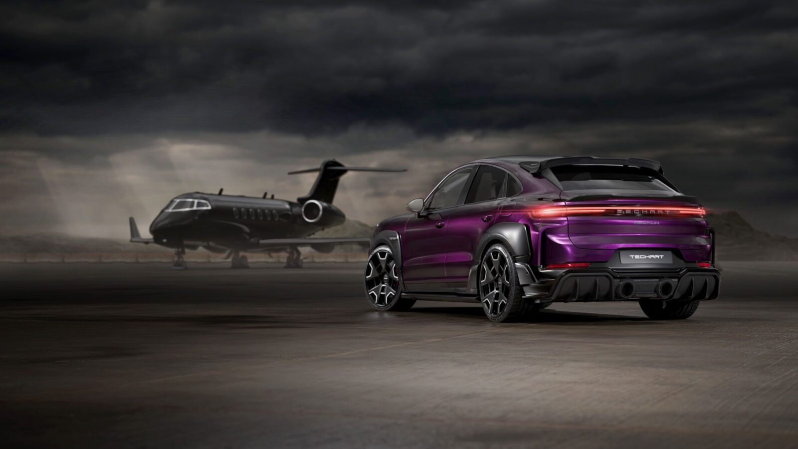Techart Magnum: 930 PS für den Porsche Cayenne | Fanaticar Magazin