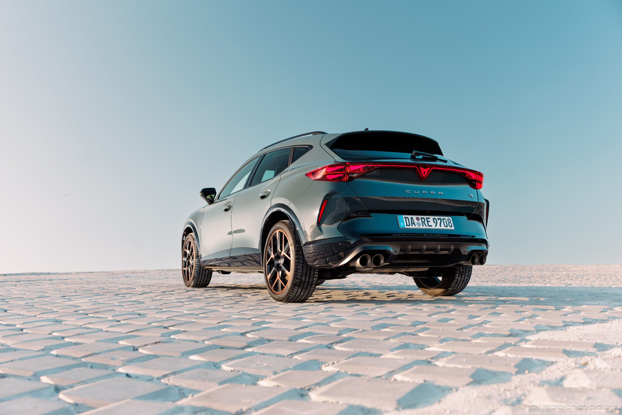 Verwunderlich 2025 Cupra Formentor Vz Ebenbild