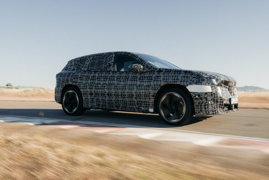 BMW iX3 Prototyp: Erste Details zur Neuen Klasse