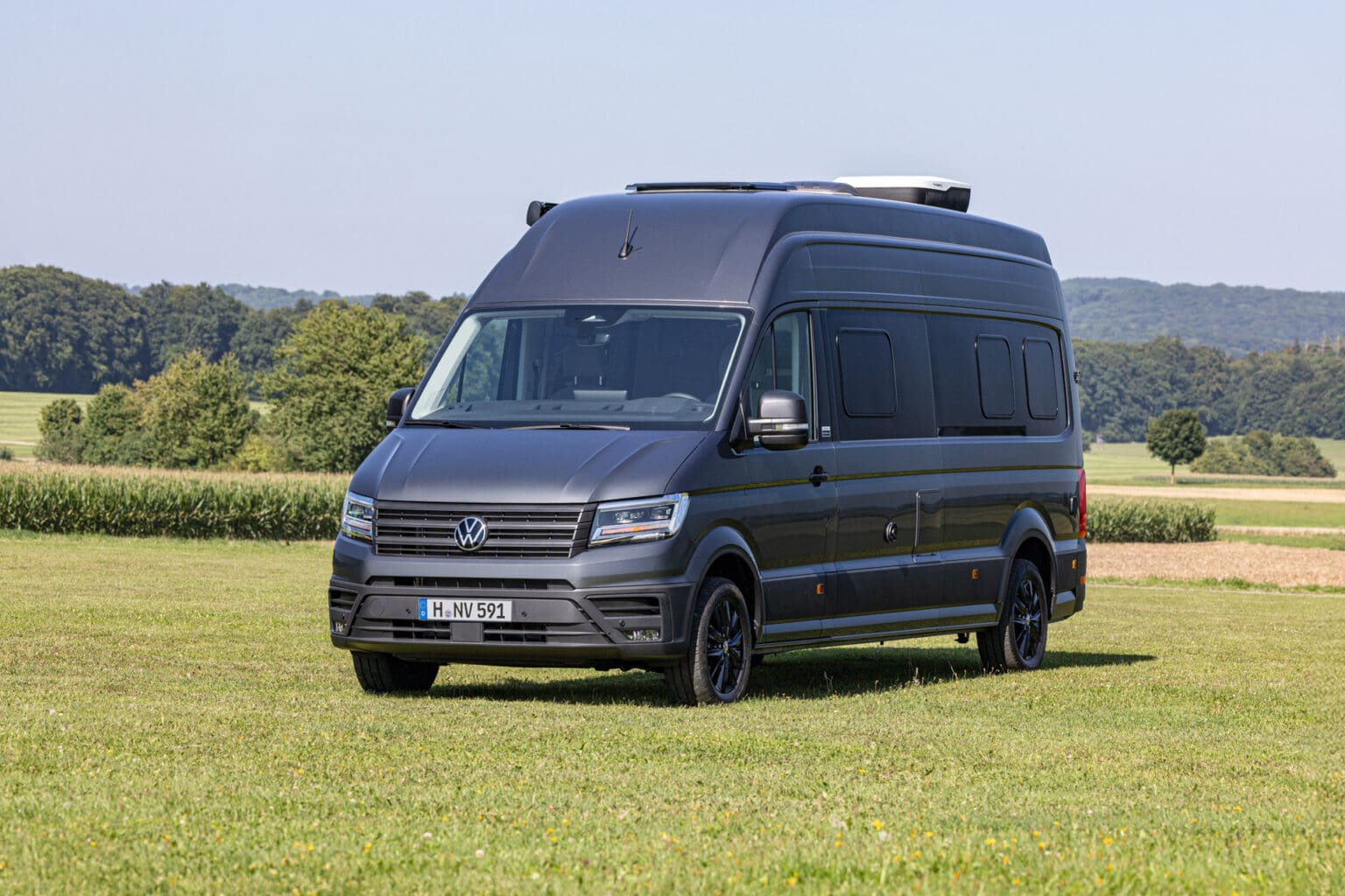 Volkswagen zeigt Grand California Dune und California Energy in Düsseldorf