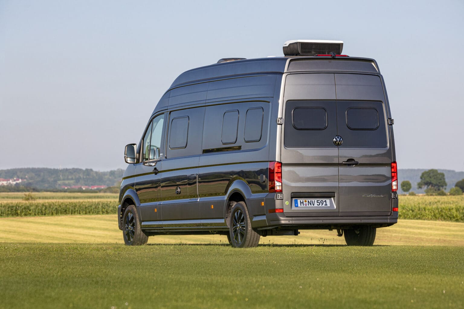 Volkswagen zeigt Grand California Dune und California Energy in Düsseldorf