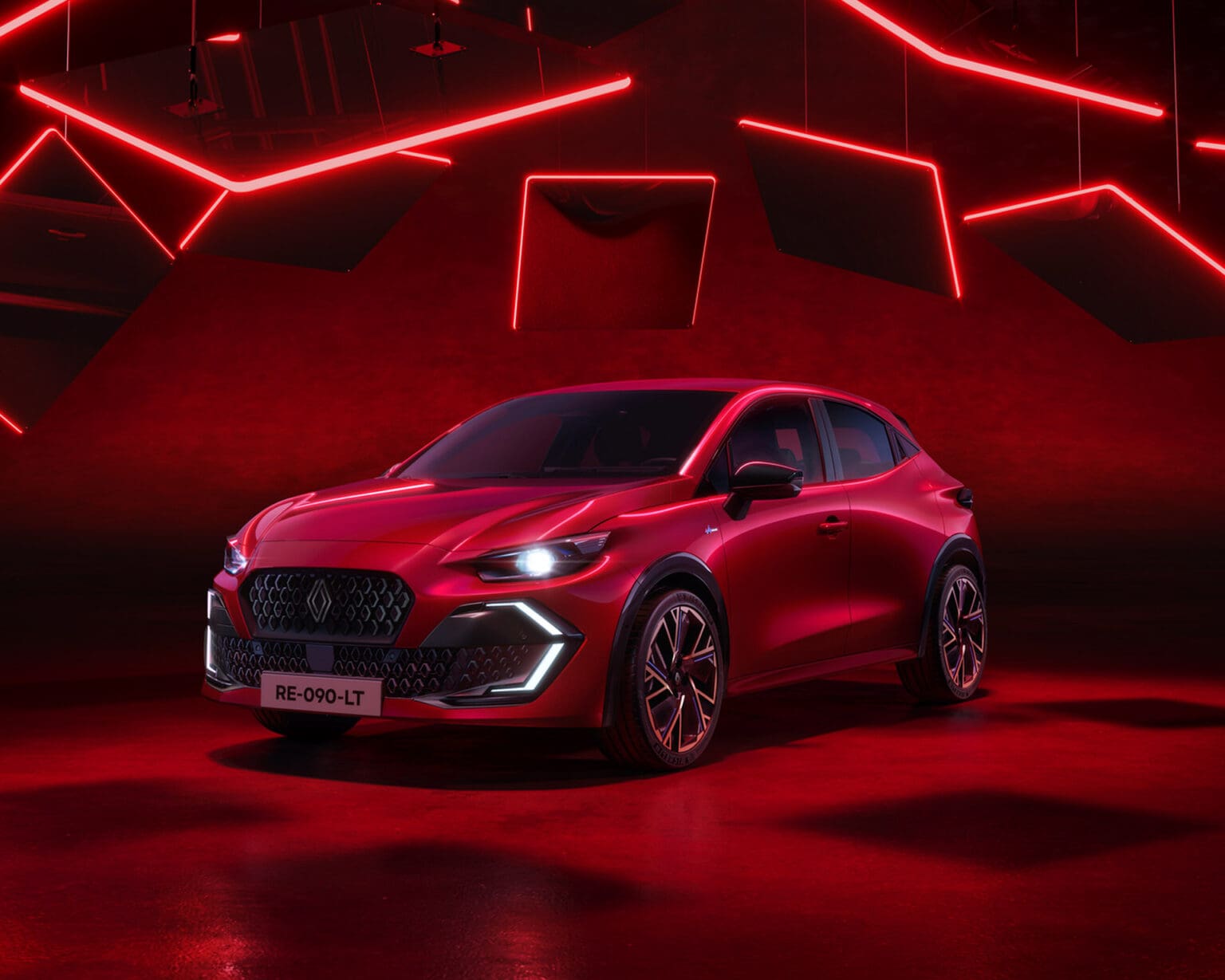Neuer Renault Clio 2025 startet mit Hybrid und frischem Design