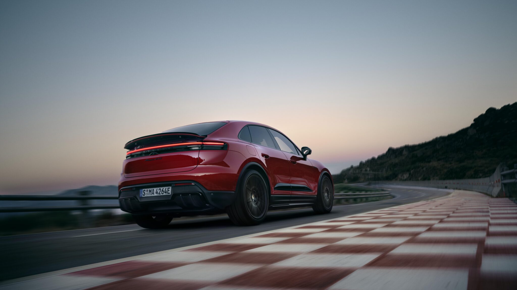 Porsche Macan GTS Electric – Elektro trifft Fahrdynamik