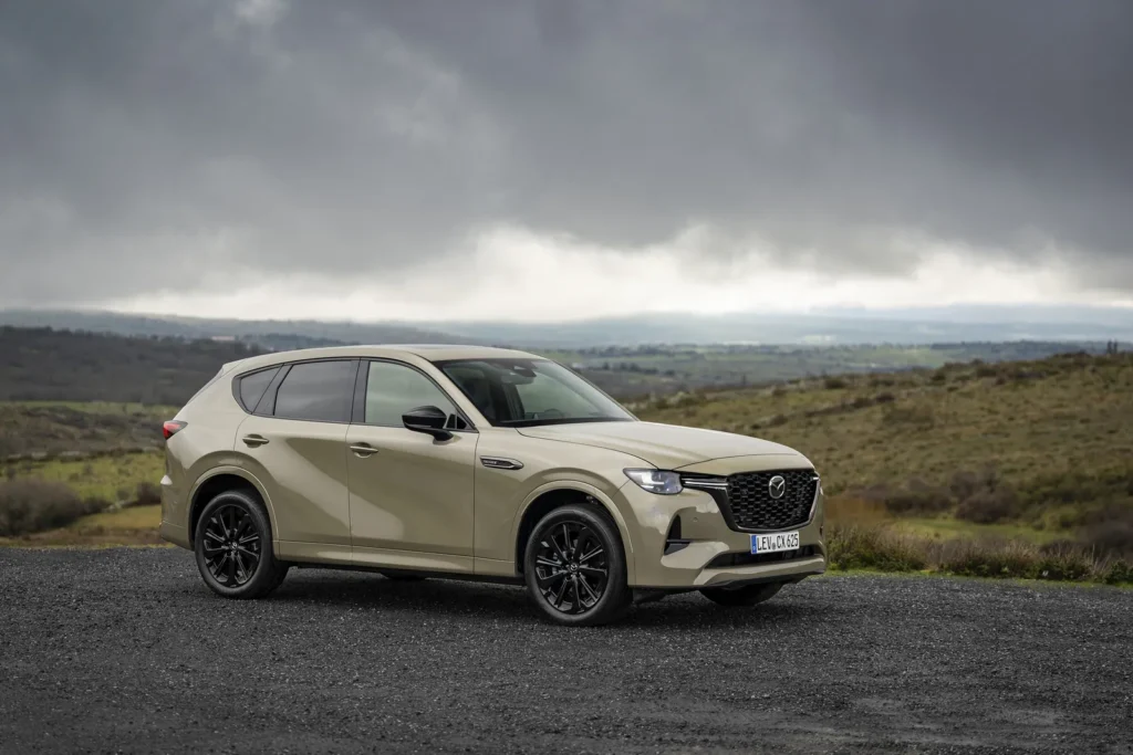 Mazda CX-60 und CX-80 starten mit Update ins Modelljahr 2026