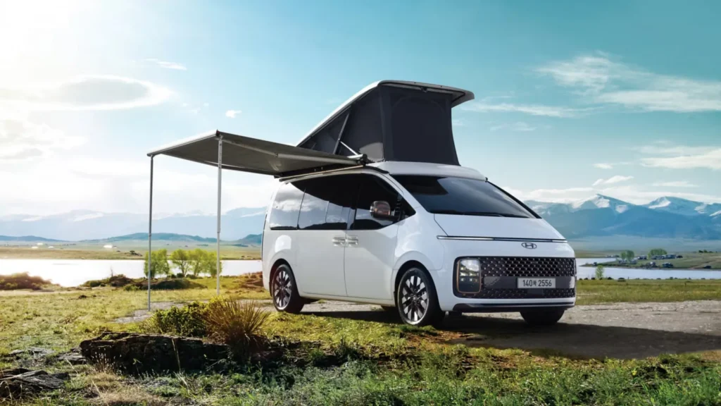 Hyundai STARIA Camper Concept feiert Messepremiere